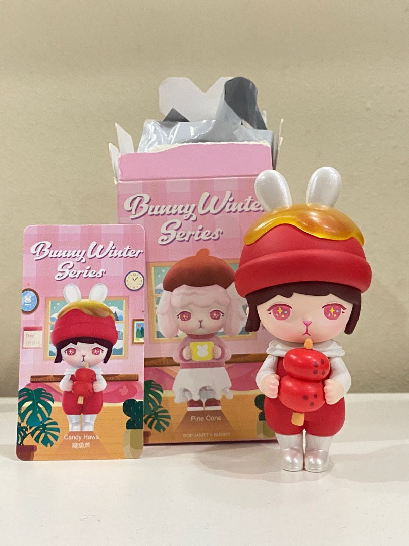 popmart bunny winter series, Hobbies & Toys, Toys & Games on Carousell