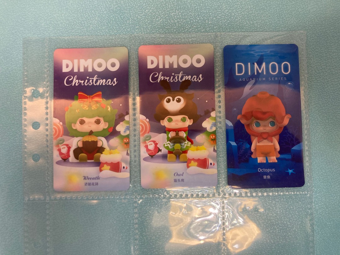 Popmart DIMOO Bunny Labubu Molly, 興趣及遊戲, 玩具 & 遊戲類 - Carousell