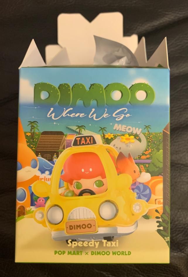 Popmart Dimoo Where We Go ( Ranch Tractor ), Hobbies & Toys, Toys ...