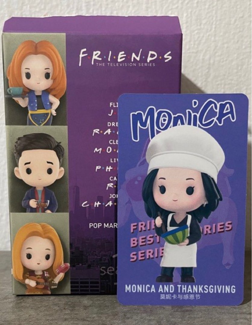 PopMart Friends, Hobbies & Toys, Memorabilia & Collectibles, Fan ...