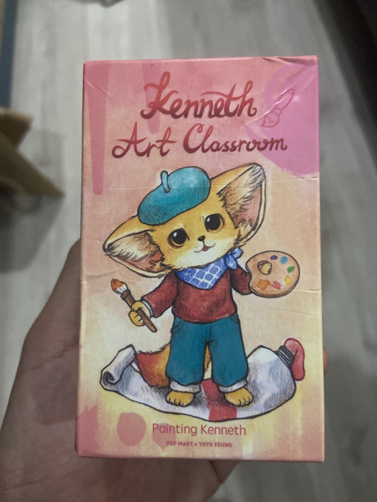 Popmart Kenneth Art Classroom Series, Hobbies & Toys, Toys & Games on ...