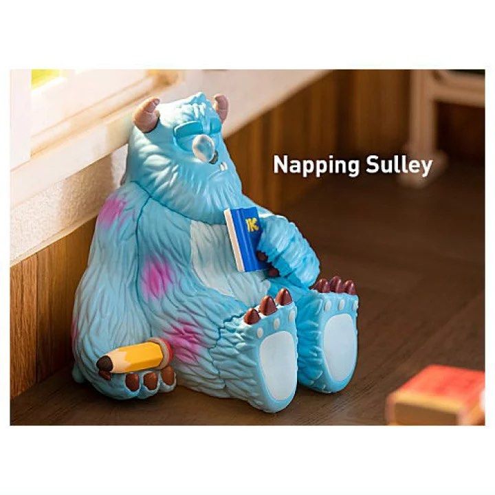 Popmart Monsters University- Napping Sulley, Hobbies & Toys, Toys ...