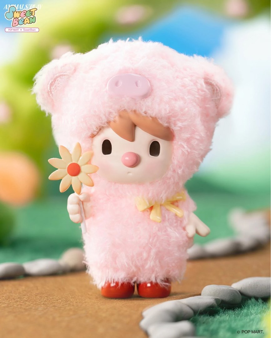 POPMART Sweet Bean and Dimoo, Hobbies & Toys, Toys & Games on Carousell
