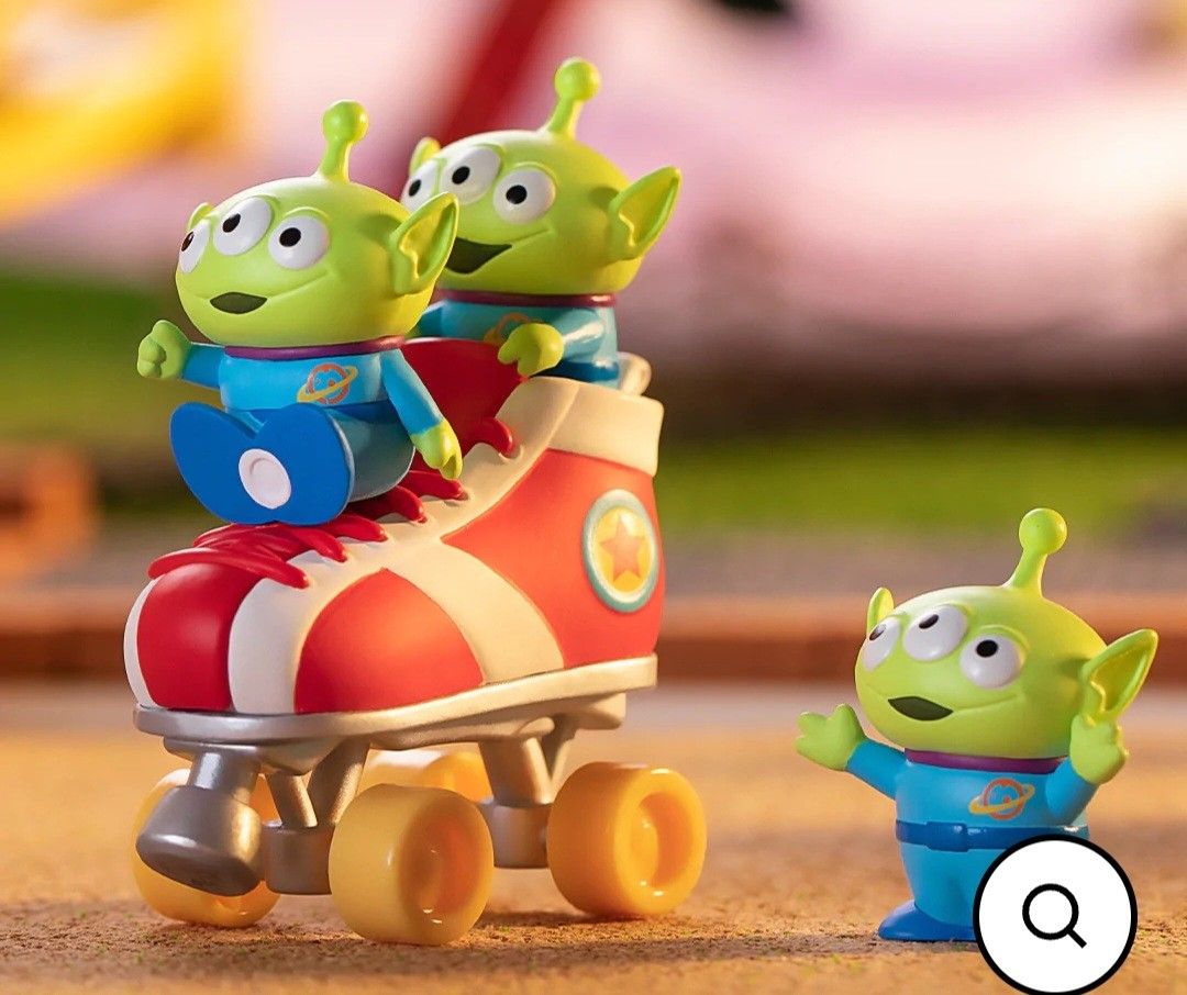 Popmart x Pixar Alien Days, Hobbies & Toys, Toys & Games on Carousell