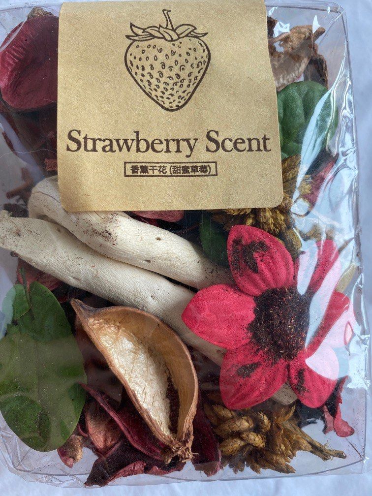 Potpourri - Green Pantry: Rose, Strawberry, Citrus, Ocean, Furniture ...
