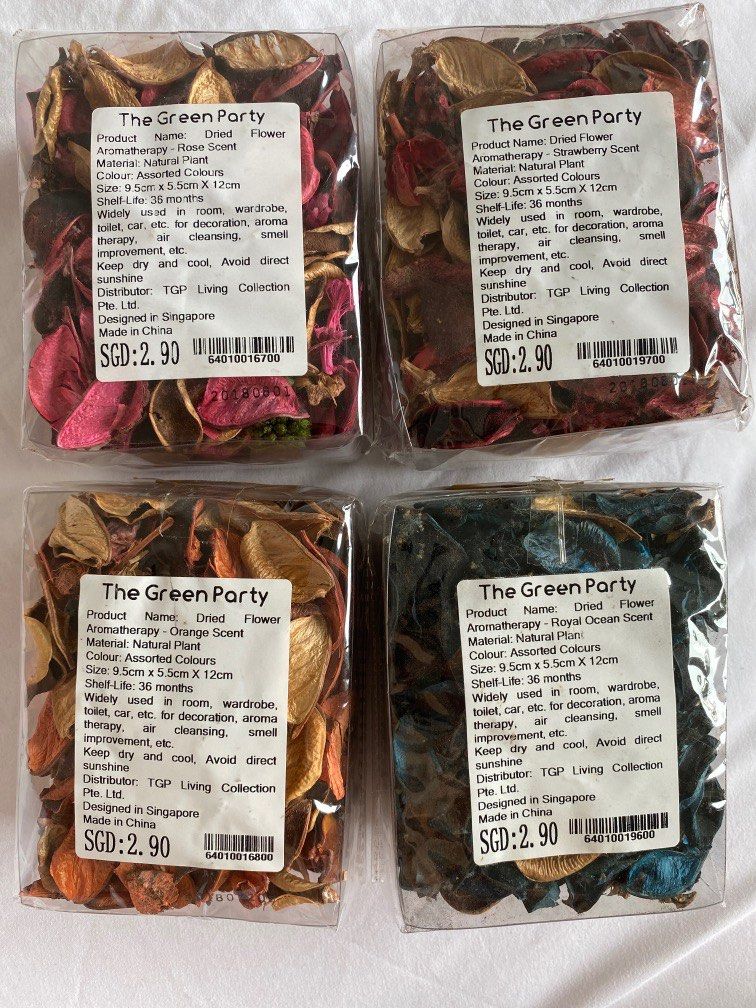 Potpourri - Green Pantry: Rose, Strawberry, Citrus, Ocean, Furniture ...