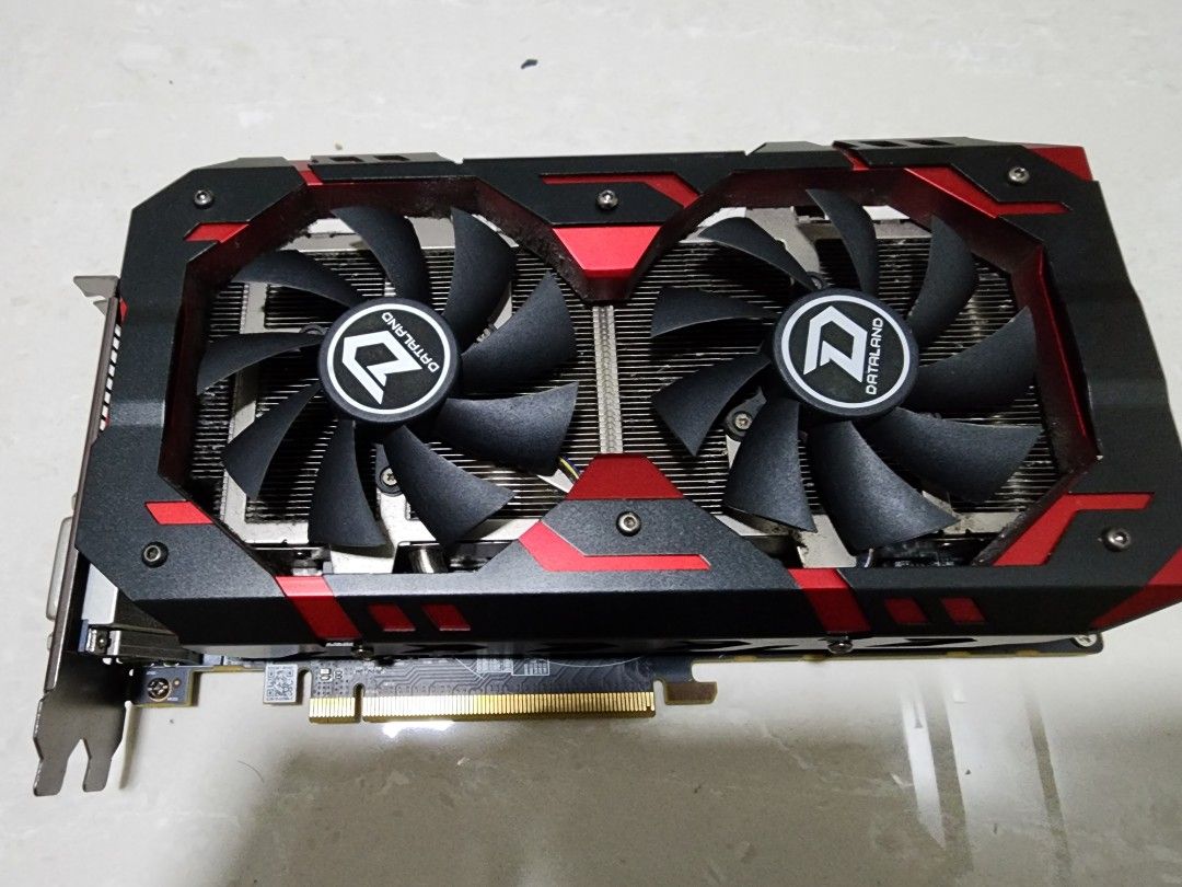 Powercolor Radeon RX580 8GB Red Devil, Computers & Tech, Parts ...
