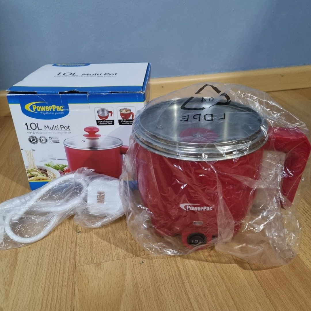 PowerPac Multi Pot 1.0L, TV & Home Appliances, Kitchen Appliances ...