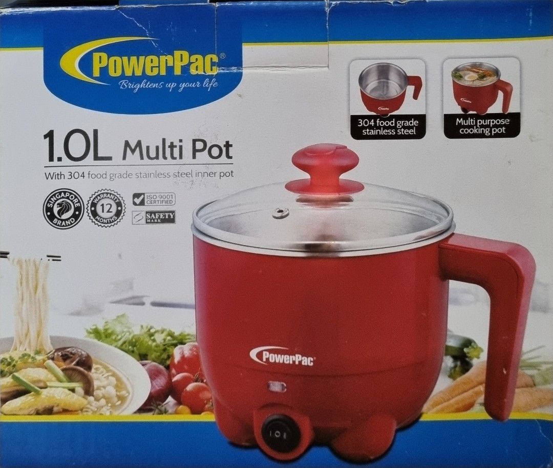 PowerPac Multi Pot 1.0L, TV & Home Appliances, Kitchen Appliances ...