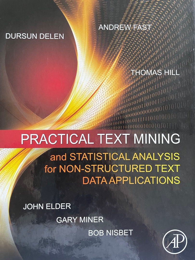 Practical text mining, Hobbies & Toys, Books & Magazines, Textbooks on Carousell