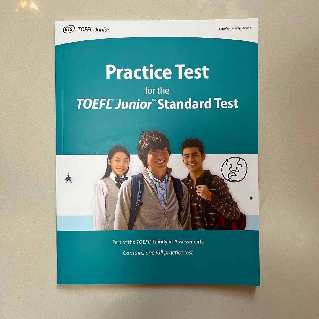 全新Practice Test for the TOEFL Junior Standard Test, 興趣及遊戲, 書本 & 文具, 書本及 ...