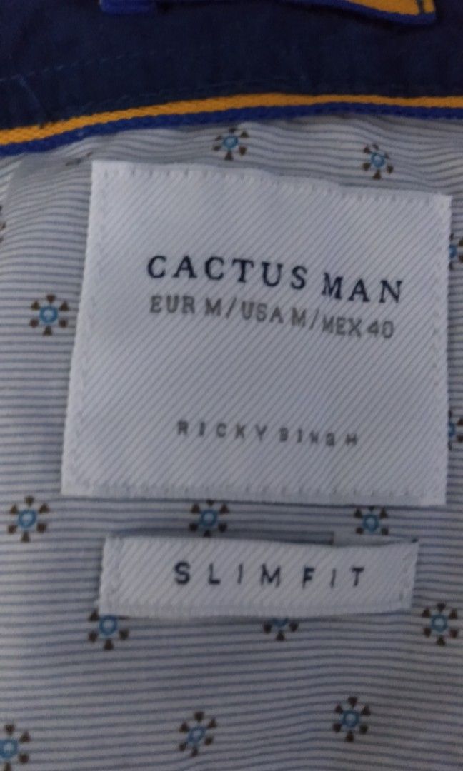 Preloved Cactus Man polo, Men's Fashion, Tops & Sets, Tshirts & Polo ...