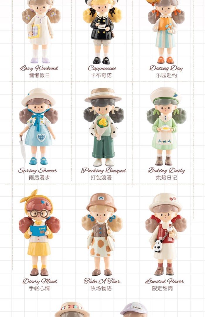(PREORDER) Molinta X Finding Unicorn - Spring List Series , Hobbies ...