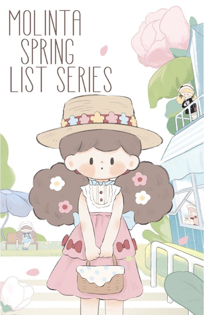 (PREORDER) Molinta X Finding Unicorn - Spring List Series , Hobbies & Toys, Toys & Games on ...
