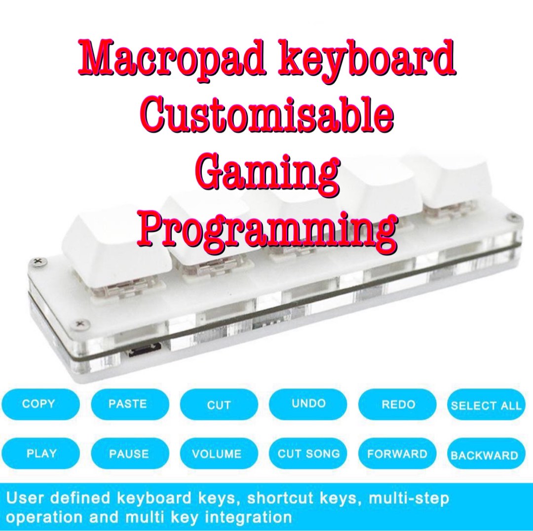 Pre-order short cut key, Macropad keyboard, Computers & Tech, Parts ...