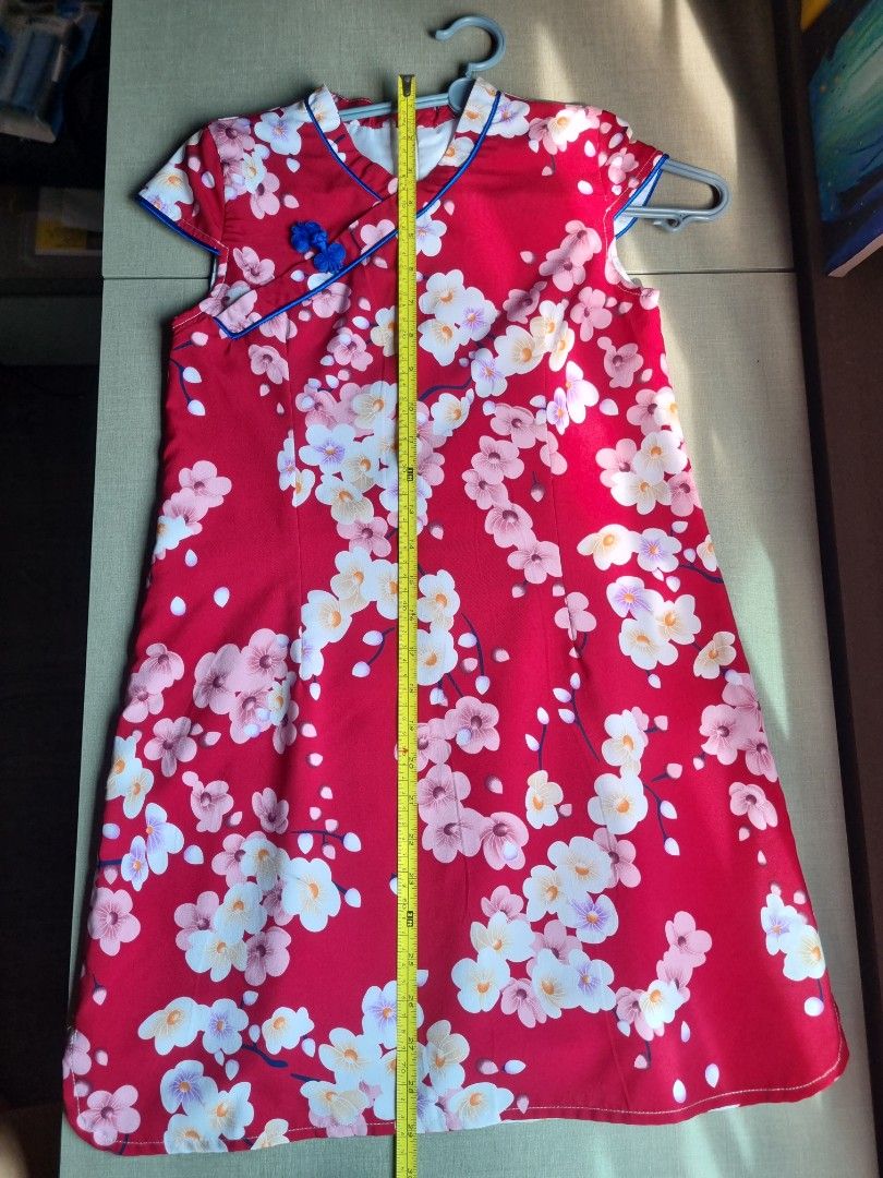 Pretty cheongsam qipao for girls, Women's Fashion, Dresses & Sets ...