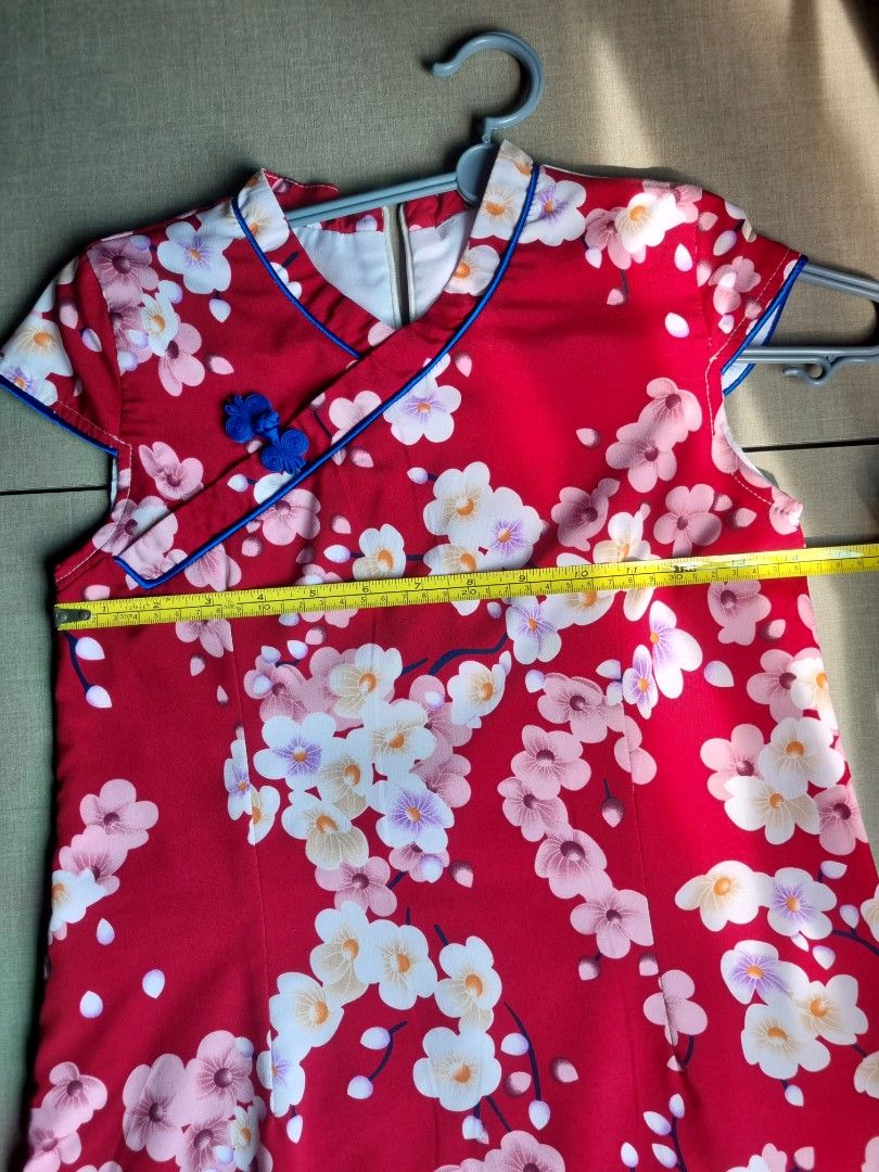 Pretty cheongsam qipao for girls, Women's Fashion, Dresses & Sets ...
