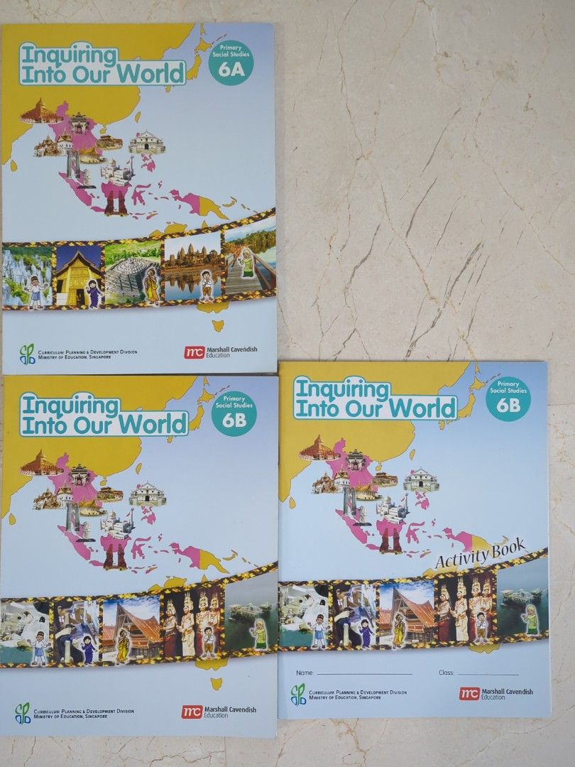 Primary 6 Social Studies, Hobbies & Toys, Books & Magazines, Textbooks ...