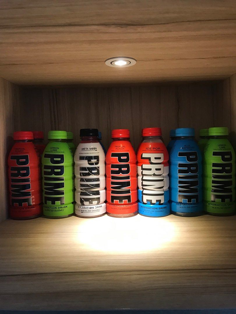 Prime Hydration (All Flavours), Food & Drinks, Beverages on Carousell