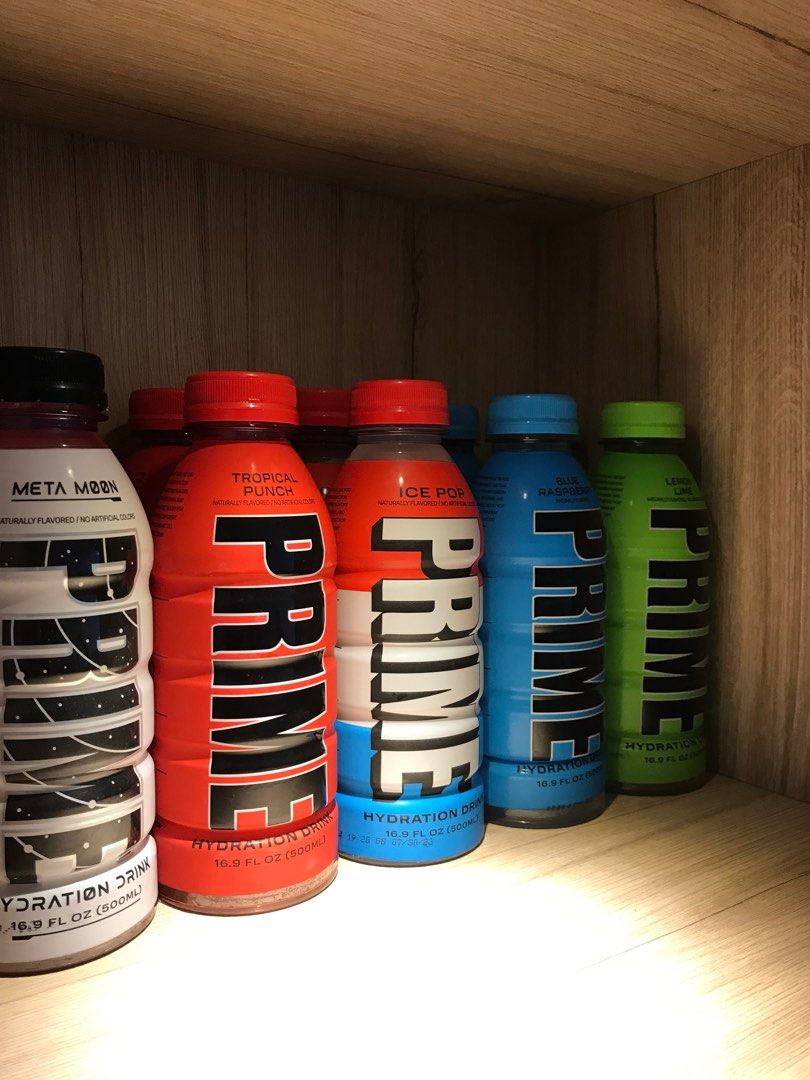 Prime Hydration (All Flavours), Food & Drinks, Beverages on Carousell