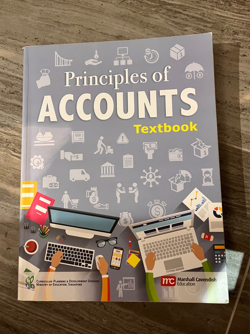 Principles of Accounts textbook, Hobbies & Toys, Books & Magazines ...