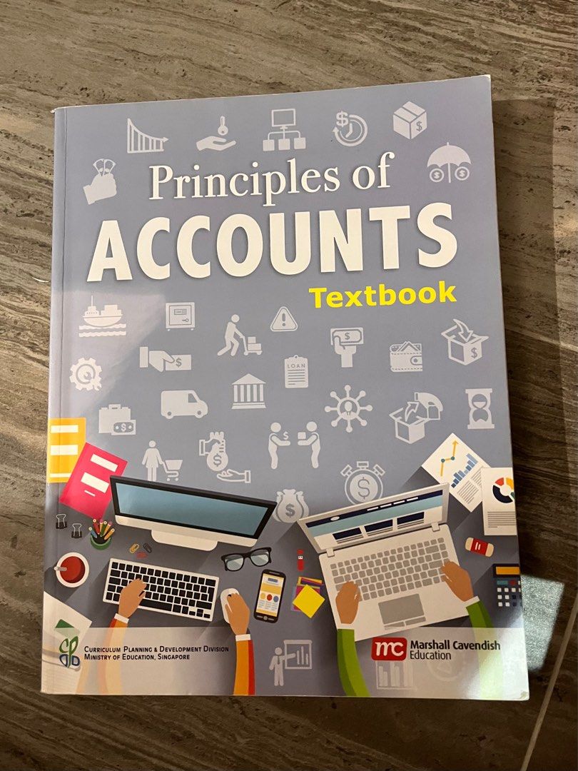 Principles of Accounts textbook, Hobbies & Toys, Books & Magazines ...
