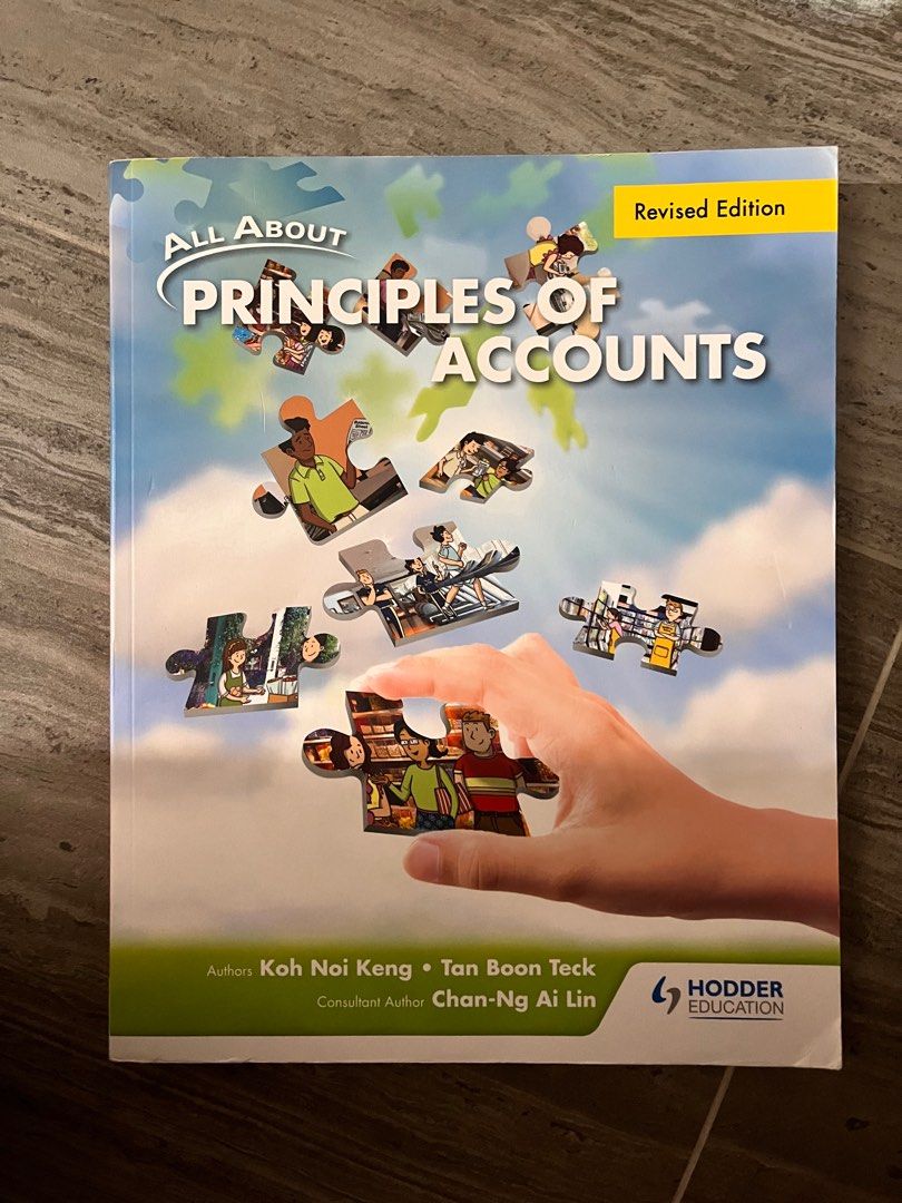 Principles of Accounts textbook, Hobbies & Toys, Books & Magazines ...