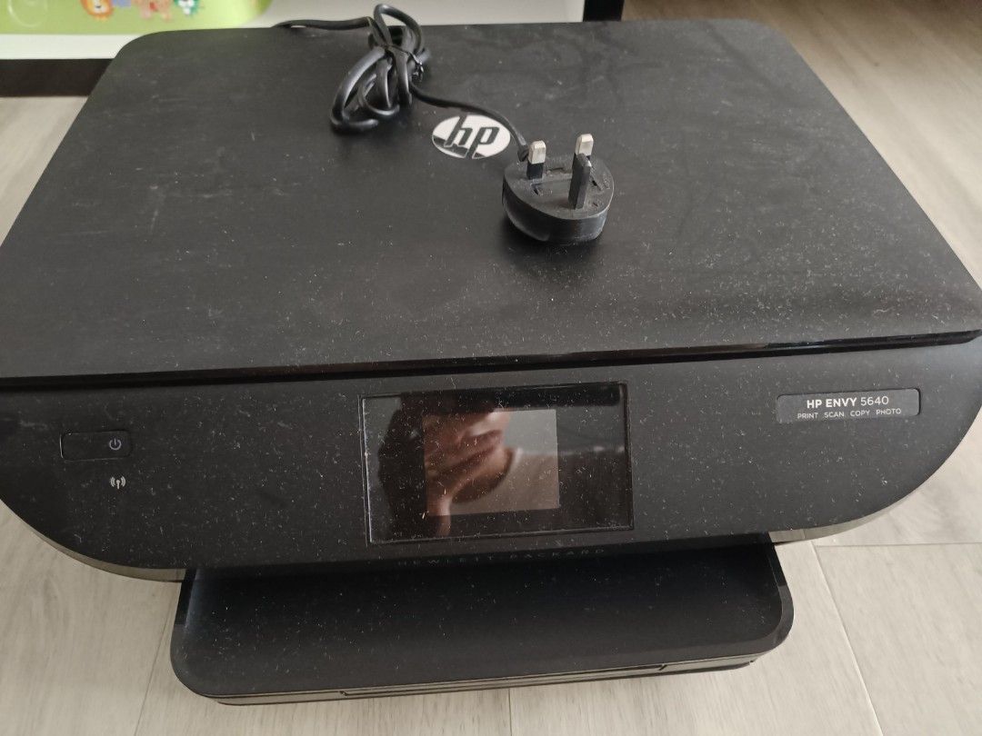 Printer with only scanner working, Computers & Tech, Printers, Scanners ...