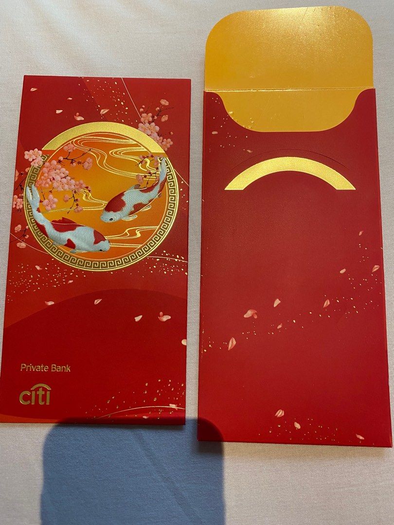 private banking CITIBANK red packet, Hobbies & Toys, Memorabilia ...