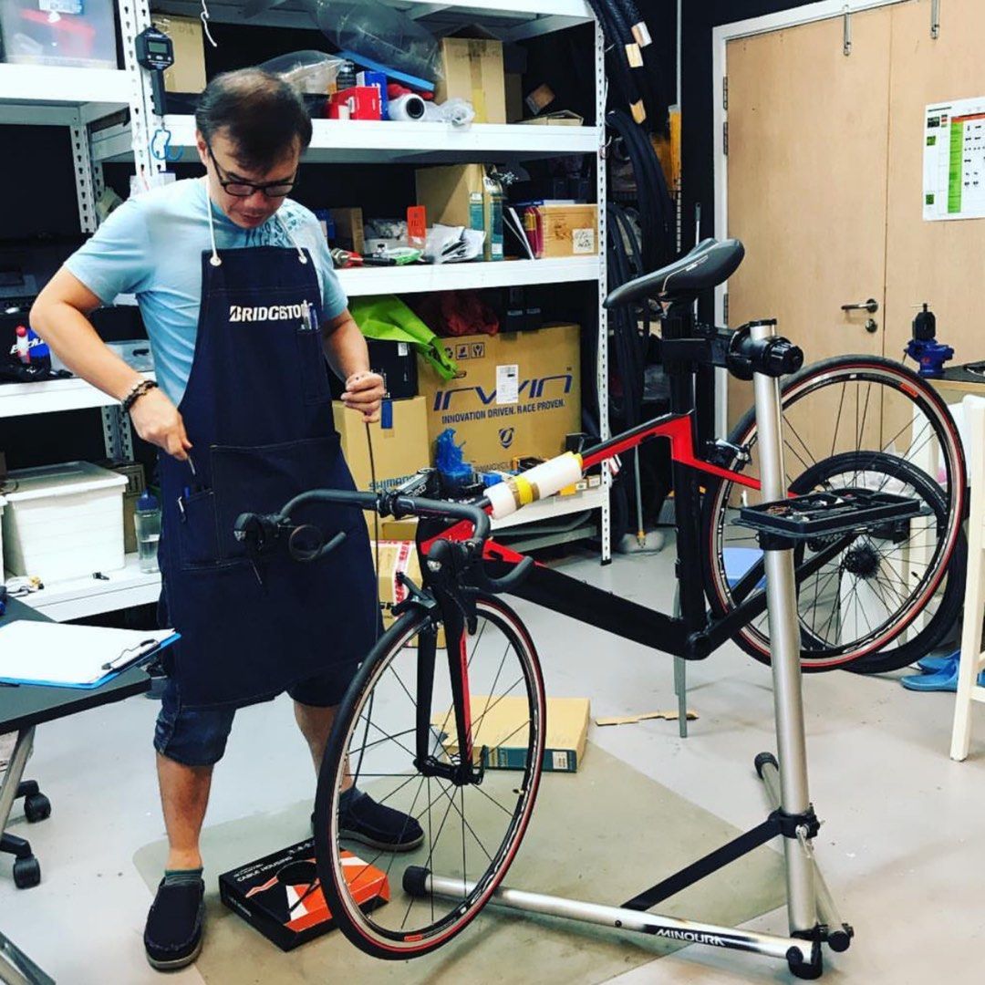Professional Bike Servicing - Road Bike, TT Bikes, High End Bikes ...
