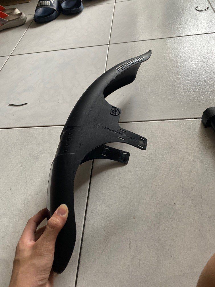 proguard front fender mudguard mudhugger rear fender mudguards, Sports ...