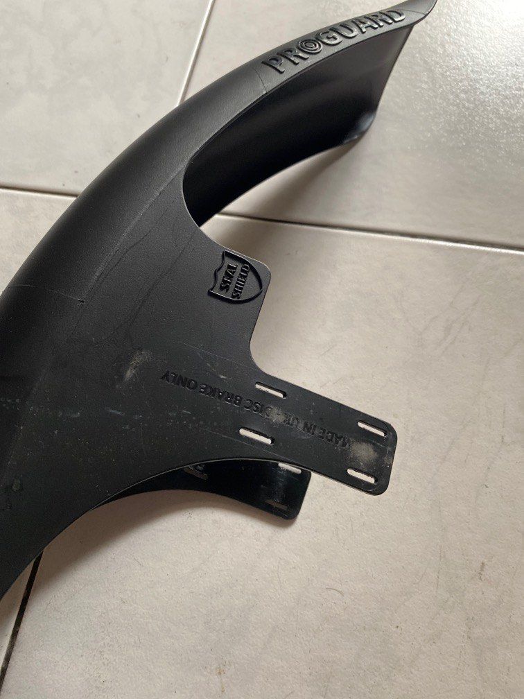 proguard front fender mudguard mudhugger rear fender mudguards, Sports ...