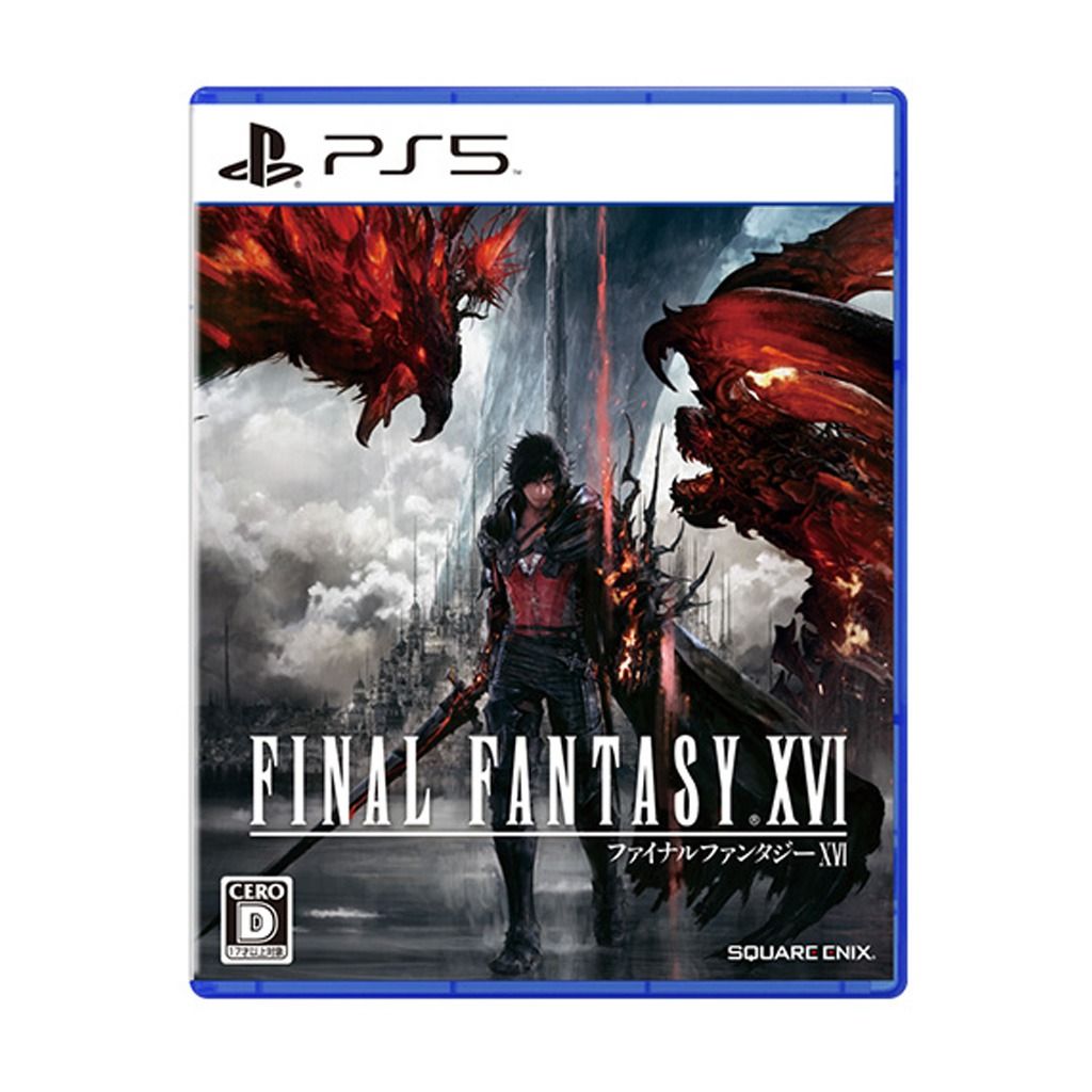 預訂 日版 PS5 - Final Fantasy XVI FF16 Deluxe Edition (Square Enix e-Store 限定), 電子遊戲, 電子遊戲 ...