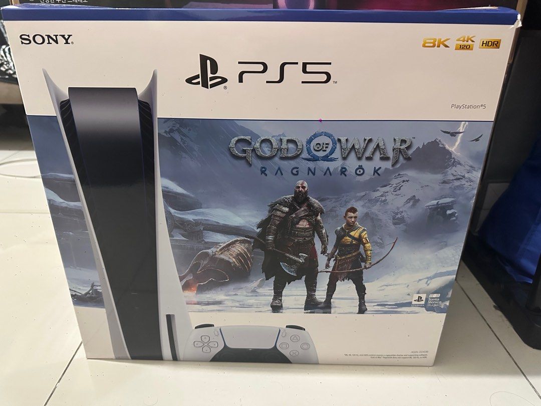 Ps5 Disc Edition, Video Gaming, Video Game Consoles, PlayStation on ...