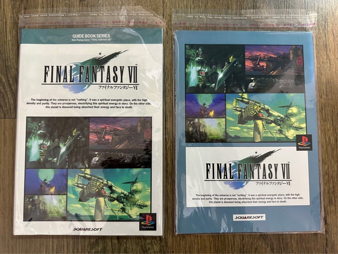 PS Final Fantasy VII VIII IX 7 8 9 最終幻想 太空戰士 PS2 PS3 PS4 PS5 可用, 電子遊戲 ...