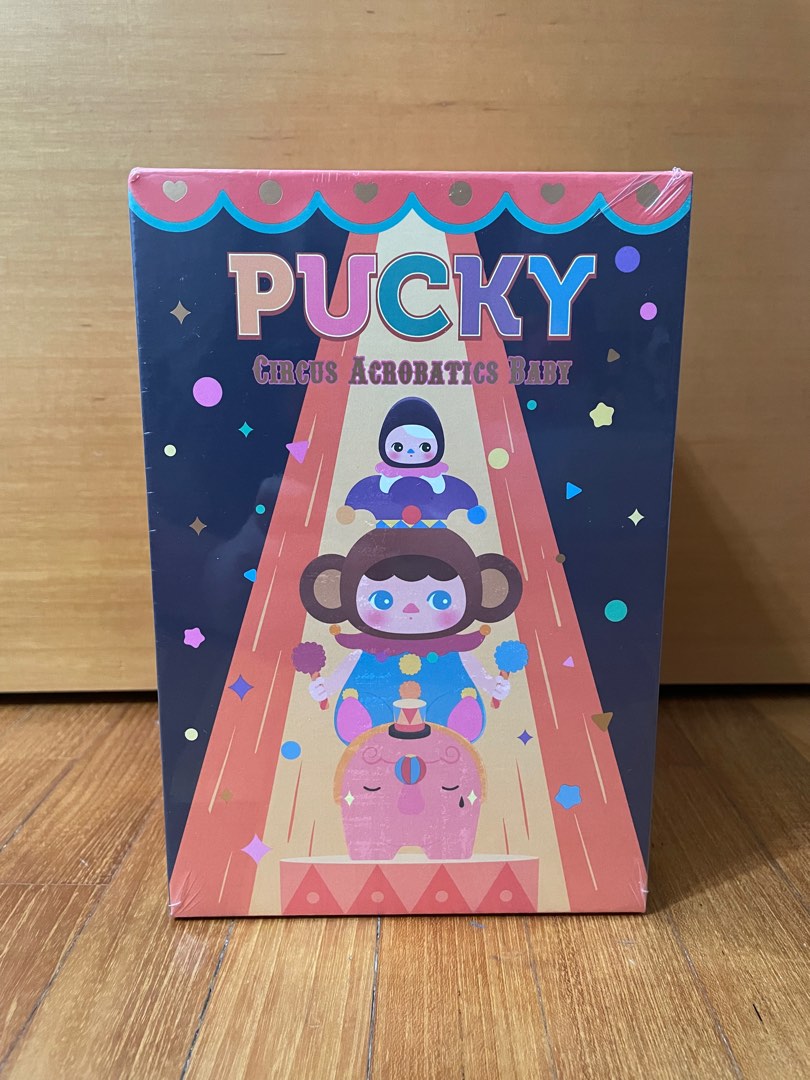 [POP MART] PUCKY Circus Acrobatics Baby Figurine, Hobbies & Toys, Toys ...