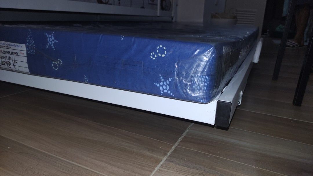 Pull out bed with Mega Foam Mattress by MANDAUE FOAM, Furniture & Home ...