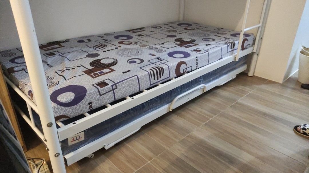 Pull out bed with Mega Foam Mattress by MANDAUE FOAM, Furniture & Home ...