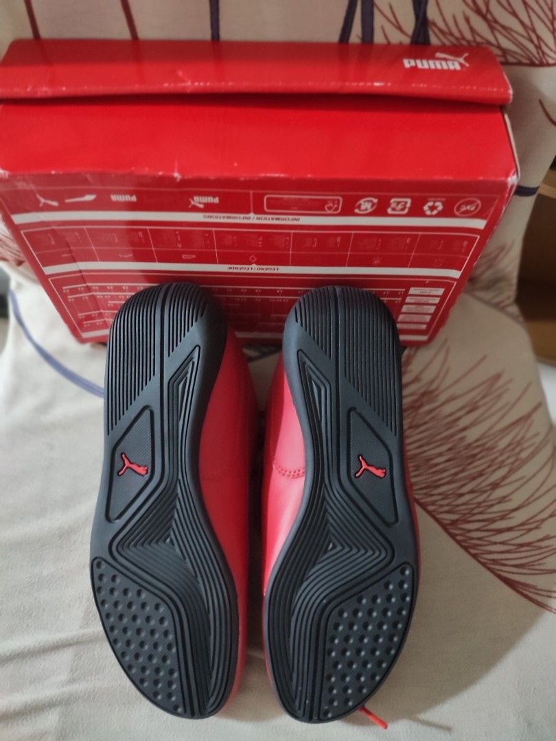 Puma Red Rubber Shoes, Men's Fashion, Footwear, Sneakers on Carousell