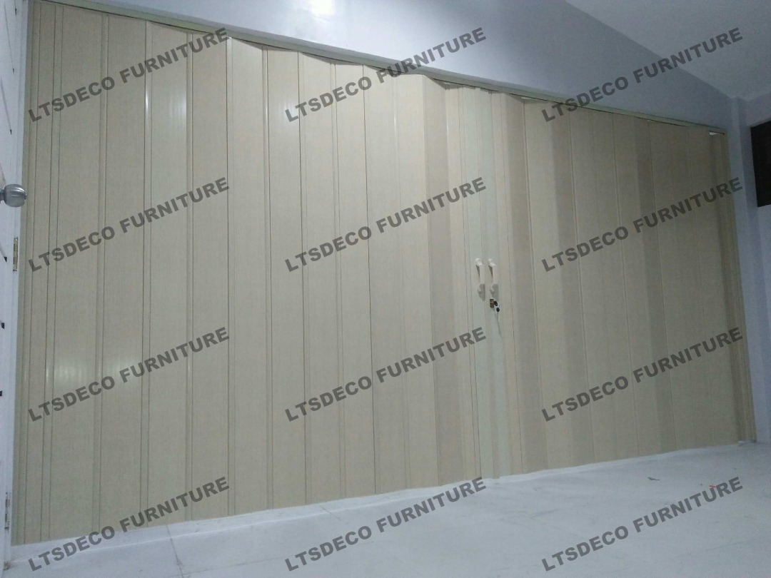 PVC ACCORDION OFFICE PARTITION FURNITURE AND FIXTURES, Furniture & Home ...