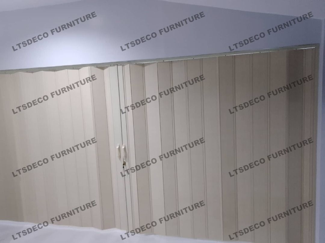 PVC ACCORDION OFFICE PARTITION FURNITURE AND FIXTURES, Furniture & Home Living, Office Furniture ...