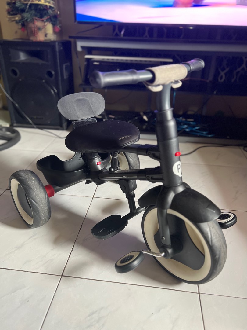 Qplay RITO 3 in 1 multi function trike, Babies & Kids, Going Out, Other ...