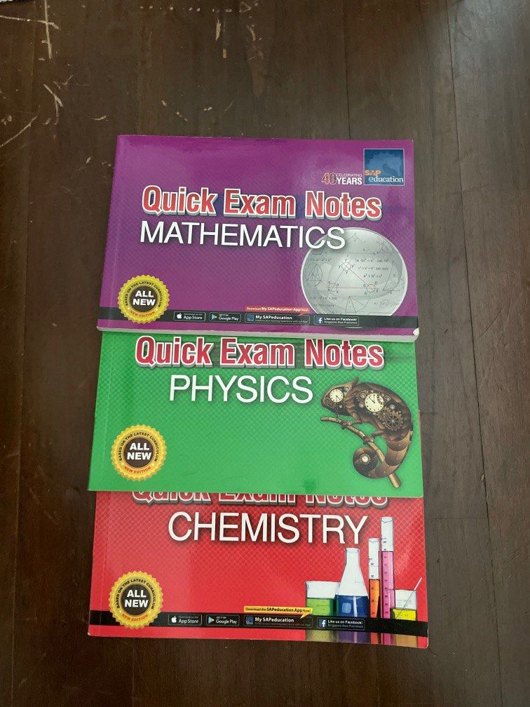Quick exam notes for o levels, Hobbies & Toys, Books & Magazines ...