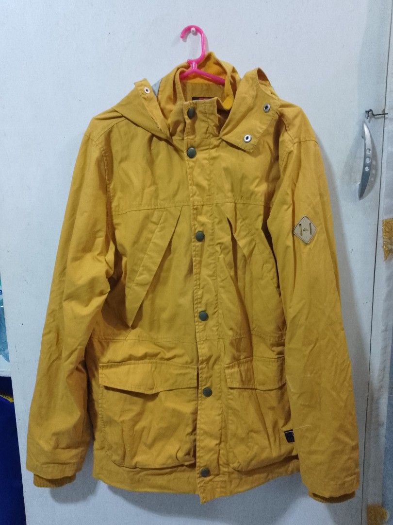 QUICKSILVER COAT JACKET, Men's Fashion, Coats, Jackets and Outerwear on ...