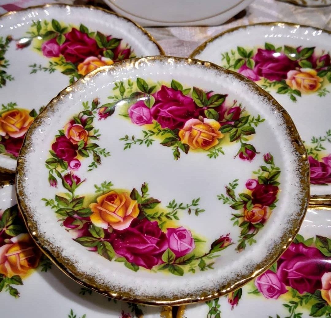 RA OCR Coaster Plate, Furniture & Home Living, Kitchenware & Tableware ...