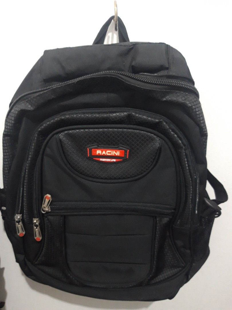 Racini Backpack 9-9606, Men's Fashion, Bags, Backpacks on Carousell