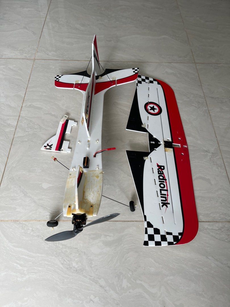 Radiolink A560 3D plane with multiple flight mode, beginner, expert, 3D ...