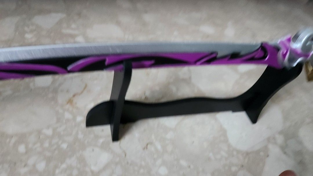 Raiden Shogun Musou no Hitotachi sword - cosplay prop, Hobbies & Toys ...