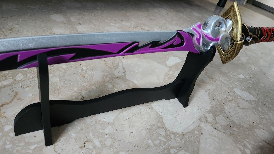 Raiden Shogun Musou no Hitotachi sword - cosplay prop, Hobbies & Toys ...