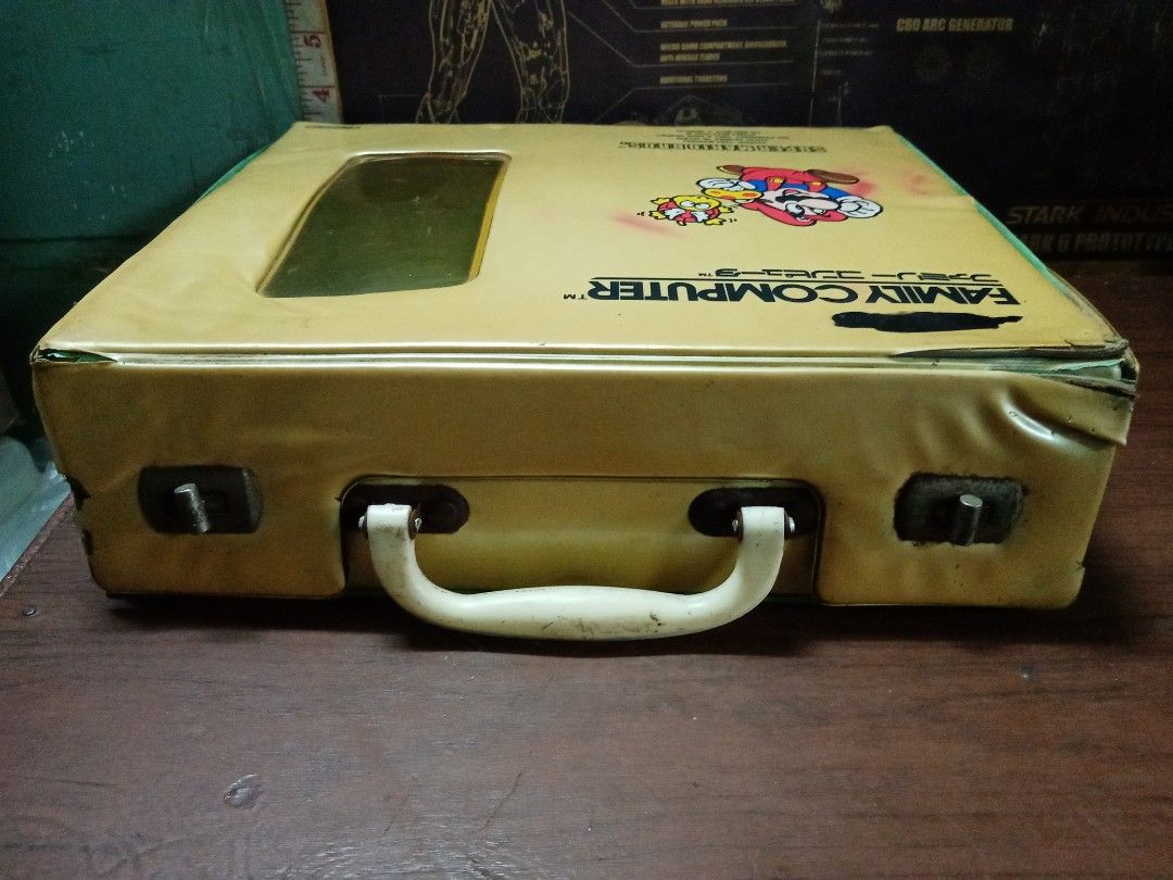 Rare 1985 Super Mario Bros. Edition Family Computer Box Case, Video ...